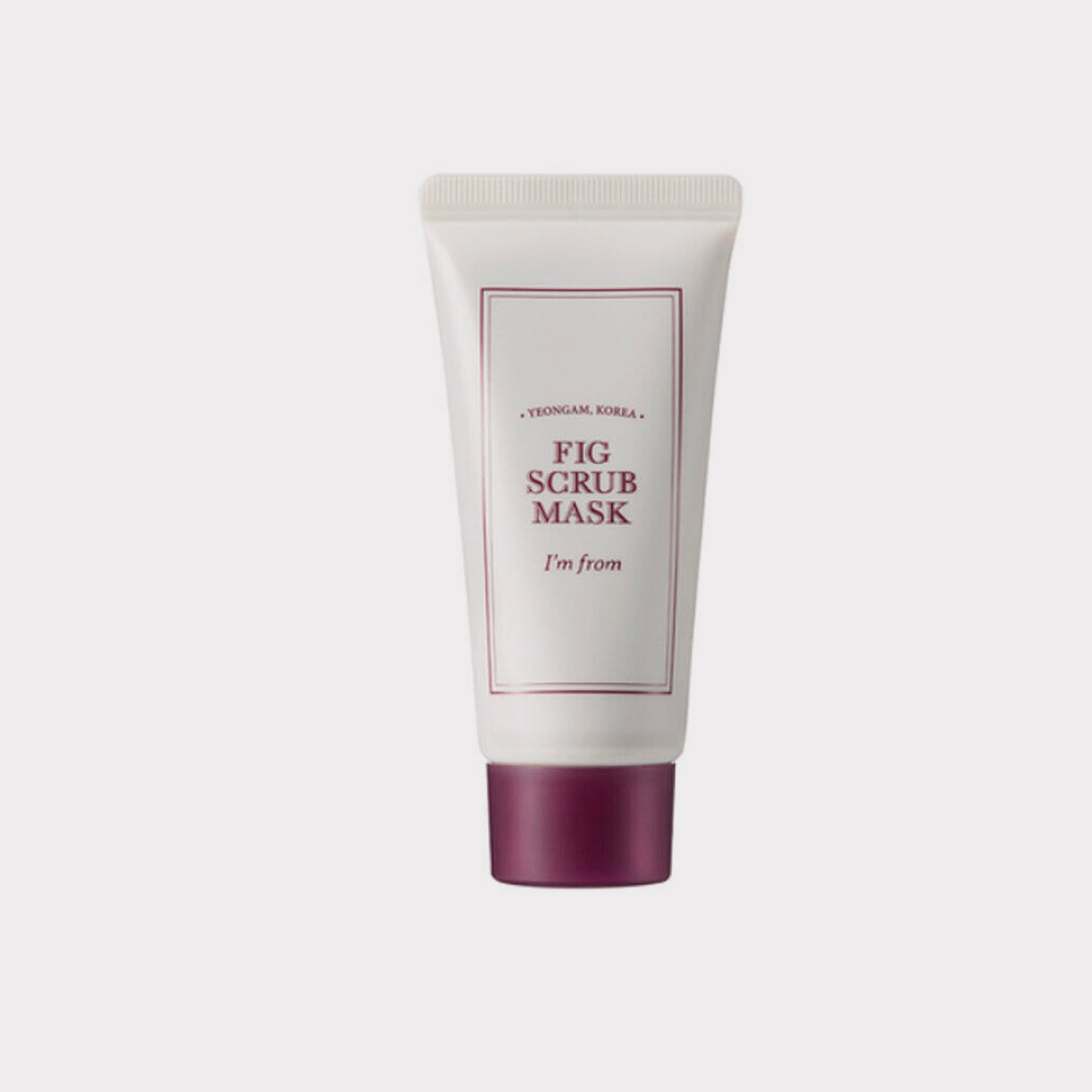 I'M FROM Fig Scrub Mask Mini – thekshop.ca