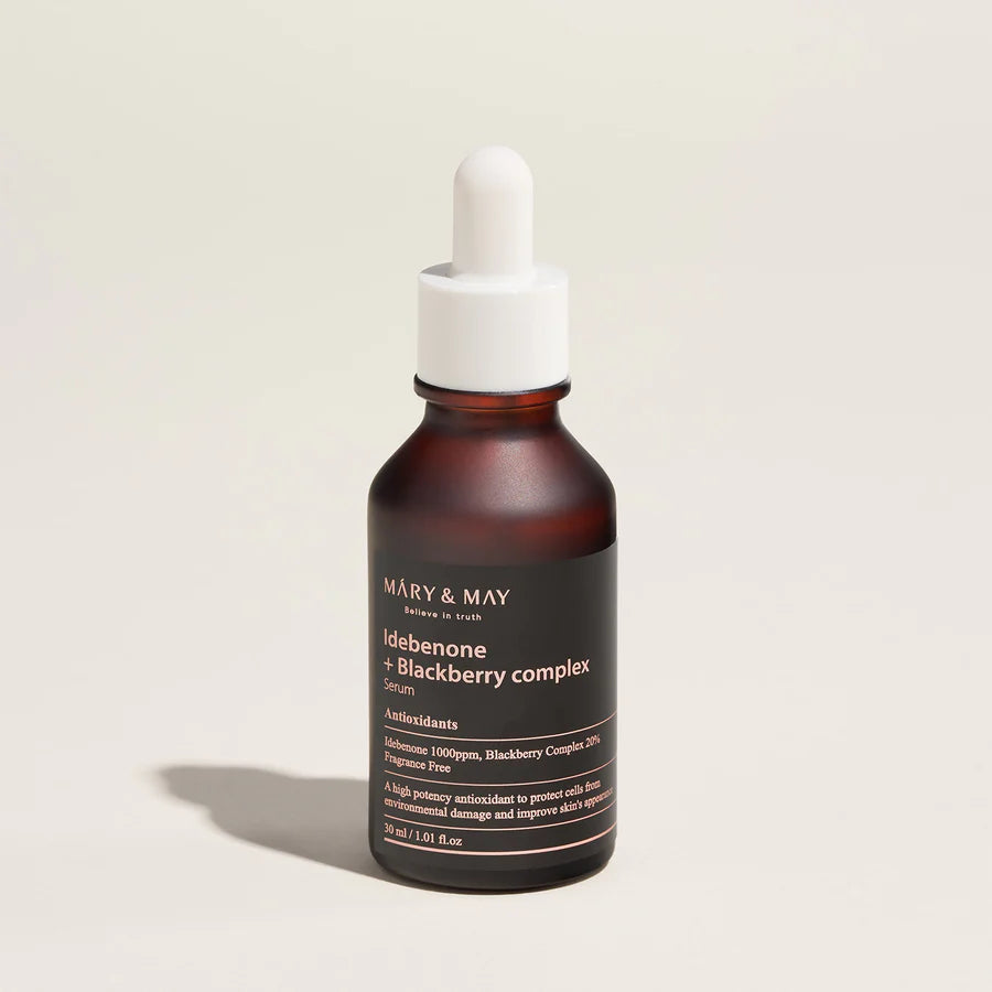 Mary&May Idebenone + Blackberry Complex Serum – thekshop.ca