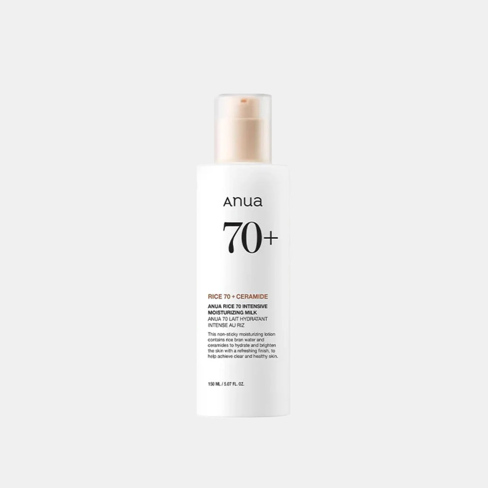 ANUA Rice 70 Intensive Moisturizing Milk – thekshop.ca