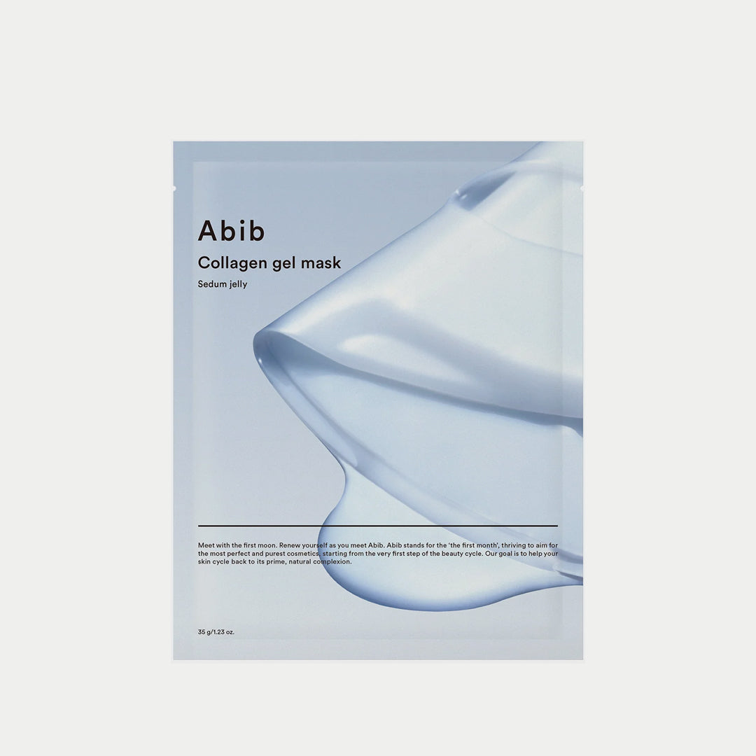 Abib Collagen Gel Mask Sedum Jelly – thekshop.ca