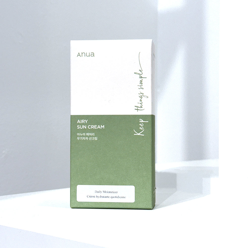 Anua Airy Sun Cream – thekshop.ca