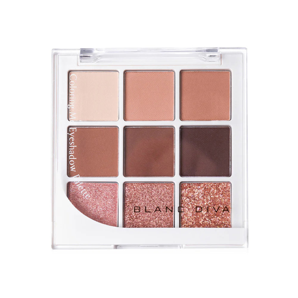 BLANC DIVA Coloring Me Eye Shadow Palette – thekshop.ca