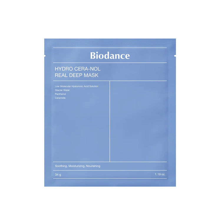 Biodance Hydro Cera-Nol Real Deep Mask – thekshop.ca