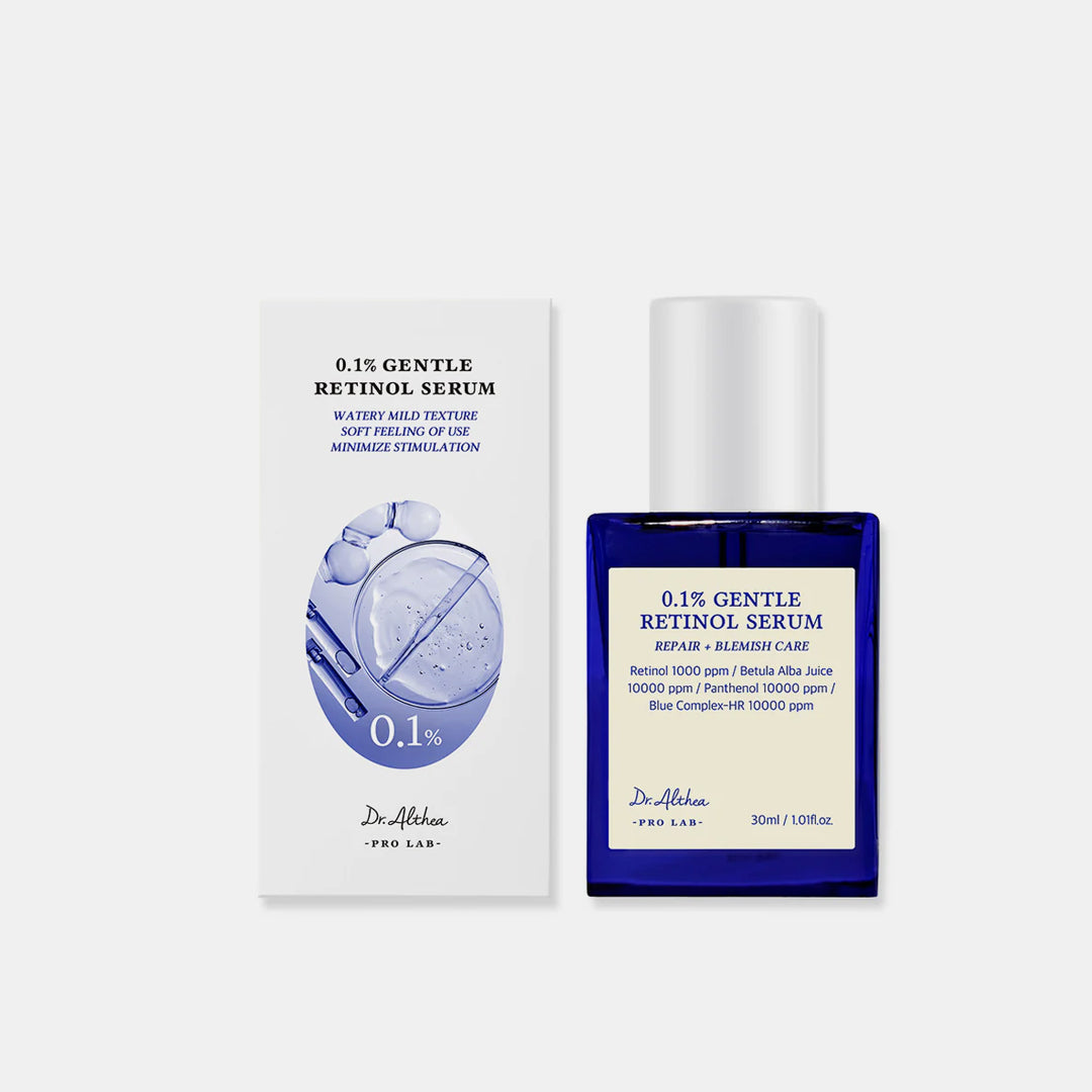 Dr. Althea 0.1% Gentle Retinol Serum – thekshop.ca