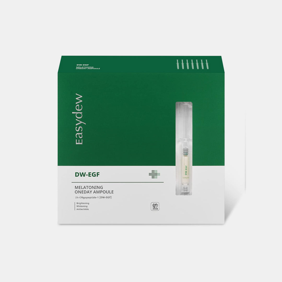 Easydew DW-EGF Melatoning Oneday Ampoule Set – thekshop.ca