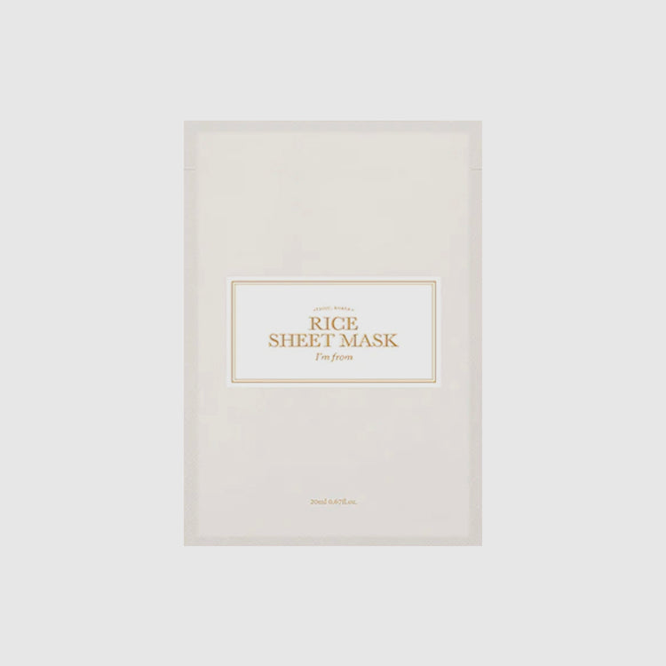 I'M FROM Rice Sheet Mask – thekshop.ca
