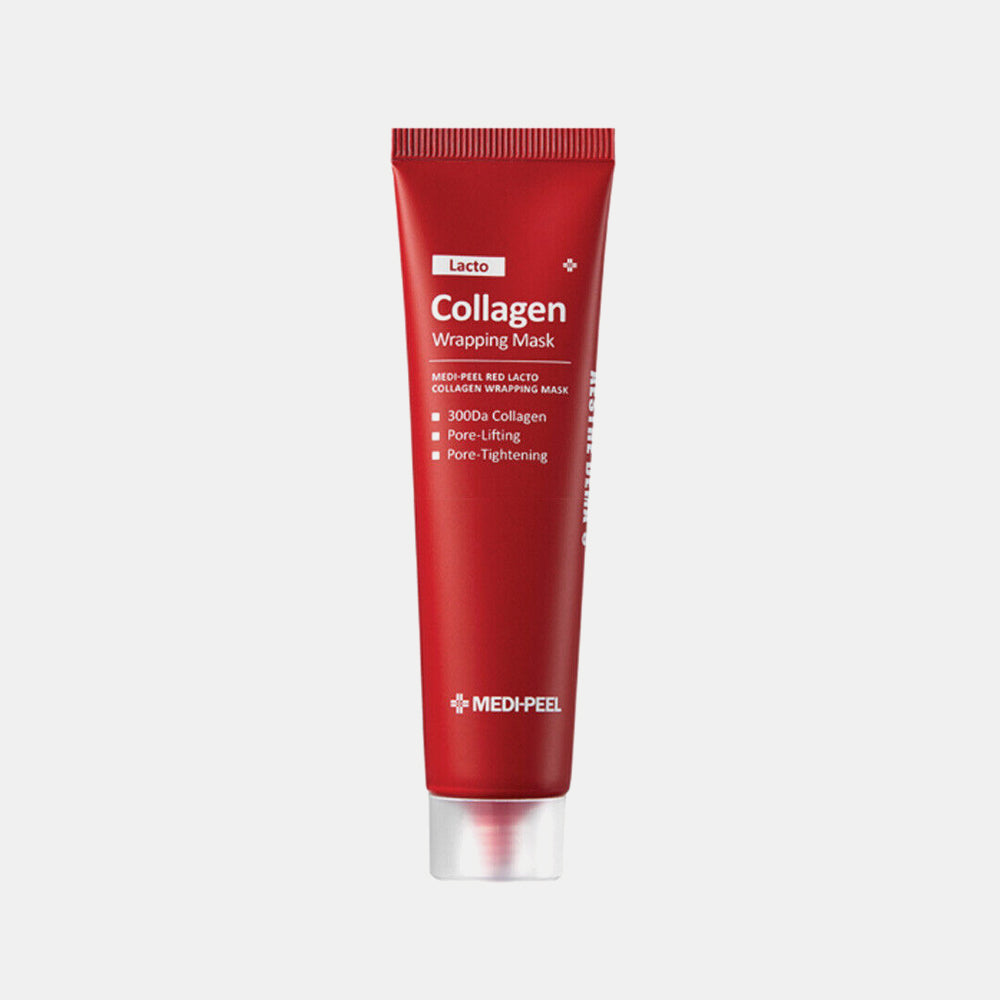 MEDI-PEEL Masque enveloppant au lacto-collagène rouge – thekshop.ca