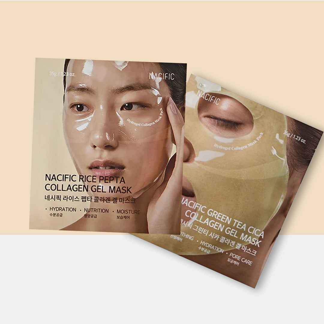 NACIFIC Collagen Gel Mask Set – thekshop.ca