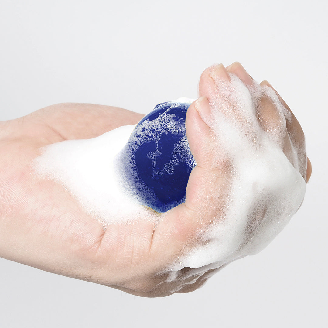 Ongredients Butterfly Pea Cleansing Ball – thekshop.ca