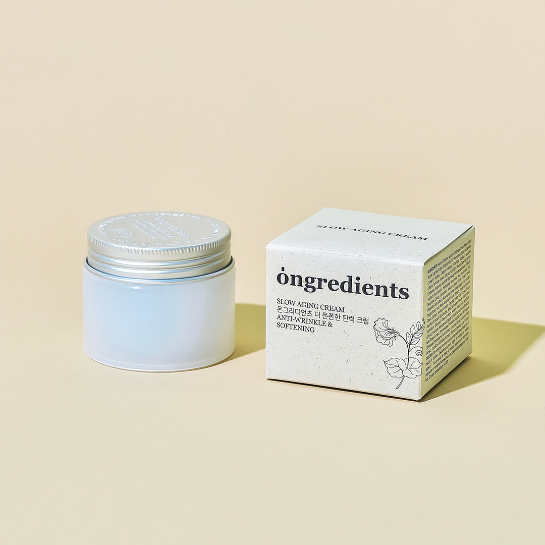Ongredients Slow Aging Cream – thekshop.ca