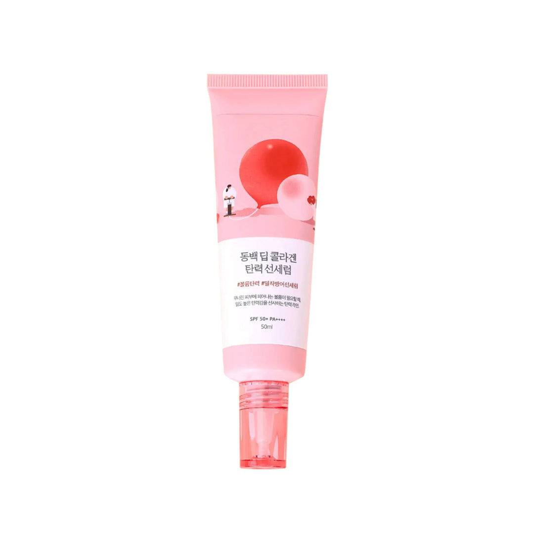 ROUND LAB Camellia Deep Collagen Firming Sun Serum – thekshop.ca