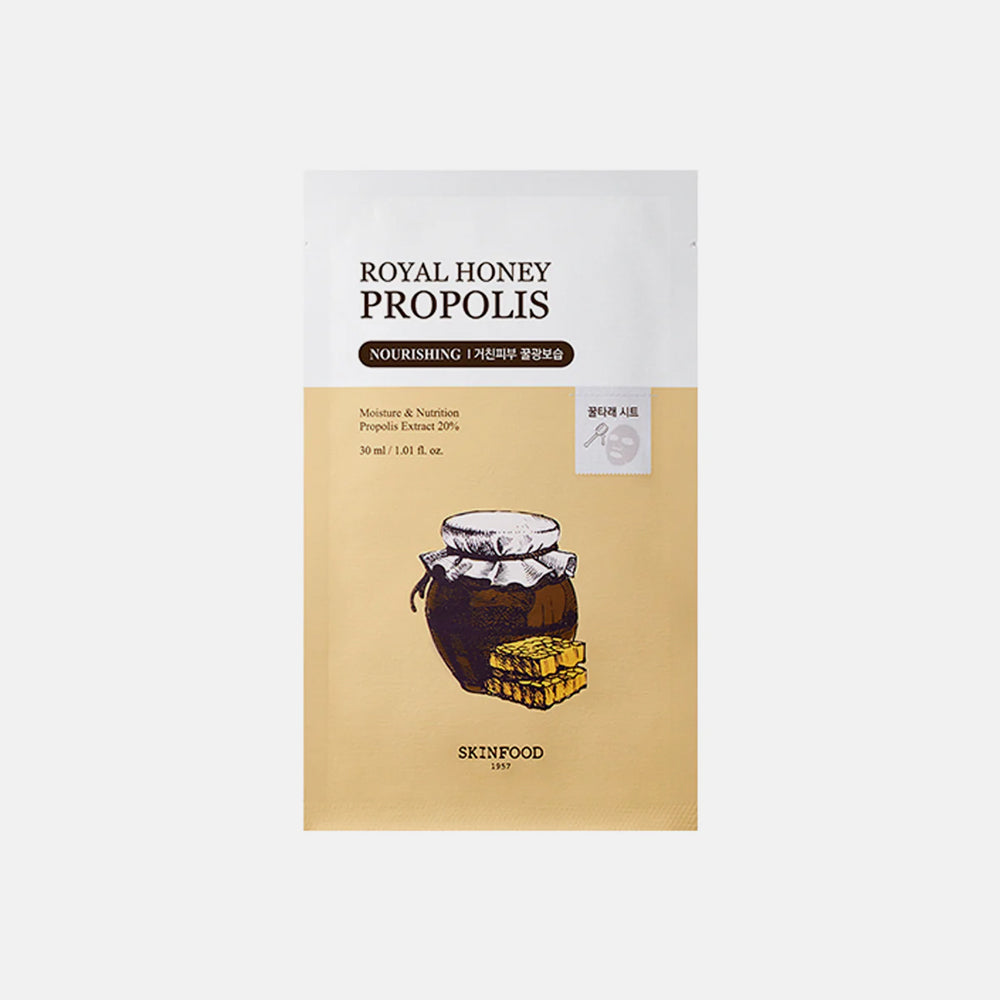 Skinfood Royal Honey Propolis Mask – thekshop.ca
