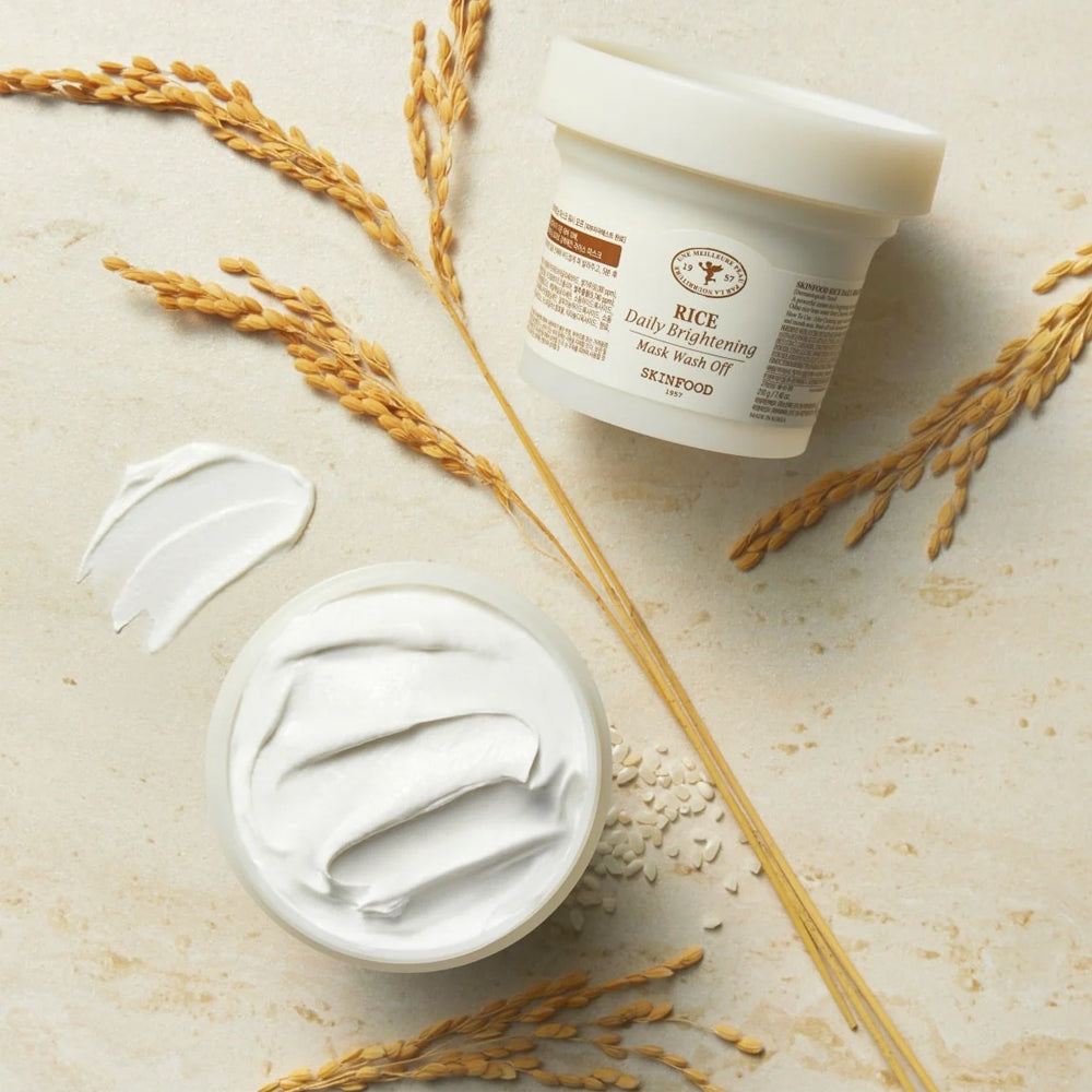Skinfood Rice Mask Wash Off – thekshop.ca