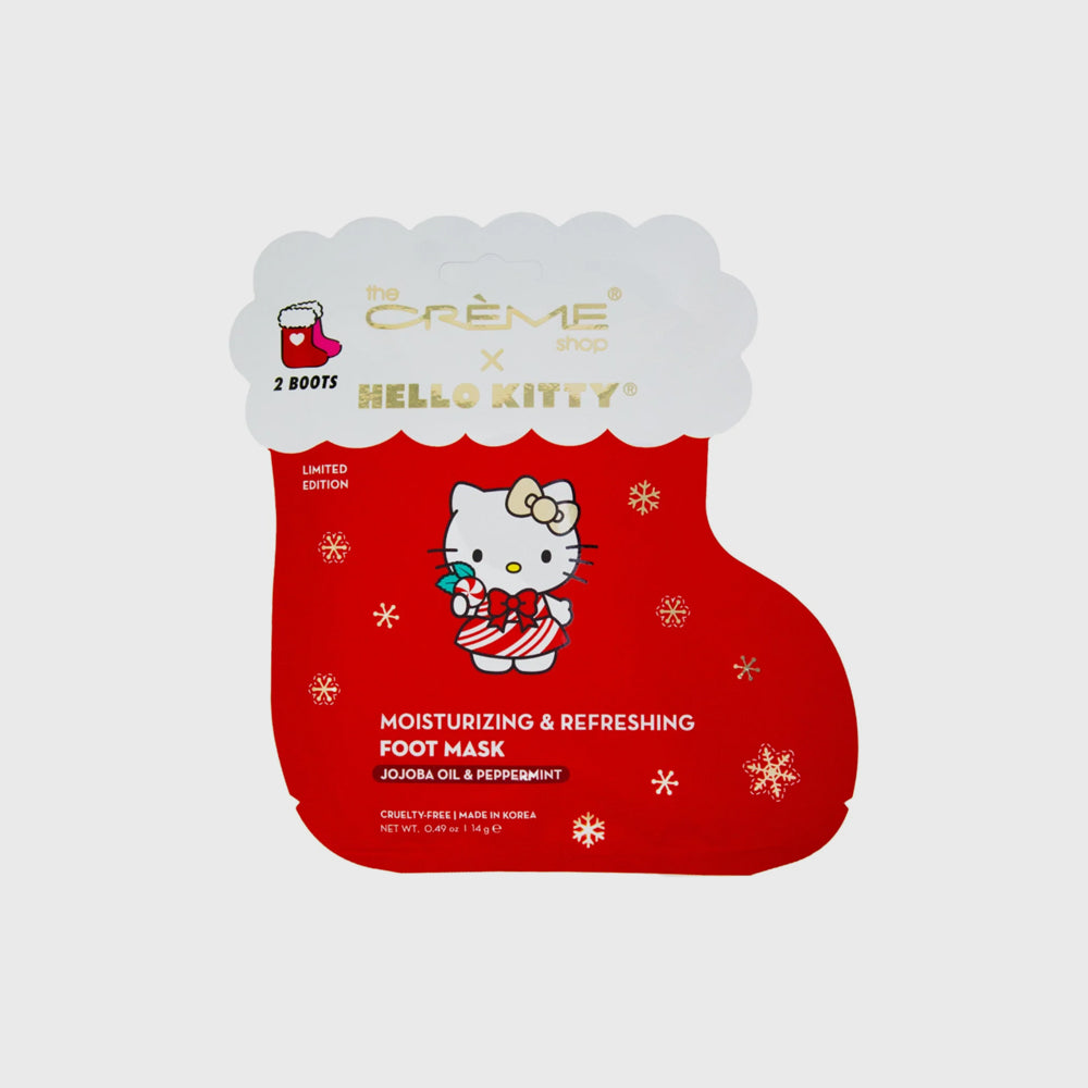 THE CREME SHOP x Hello Kitty Minty Fresh Foot Mask – thekshop.ca