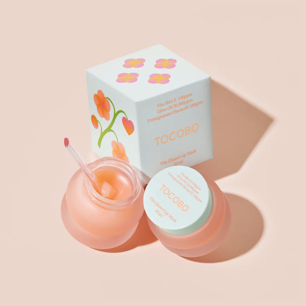 TOCOBO Vita Glazed Lip Mask – thekshop.ca