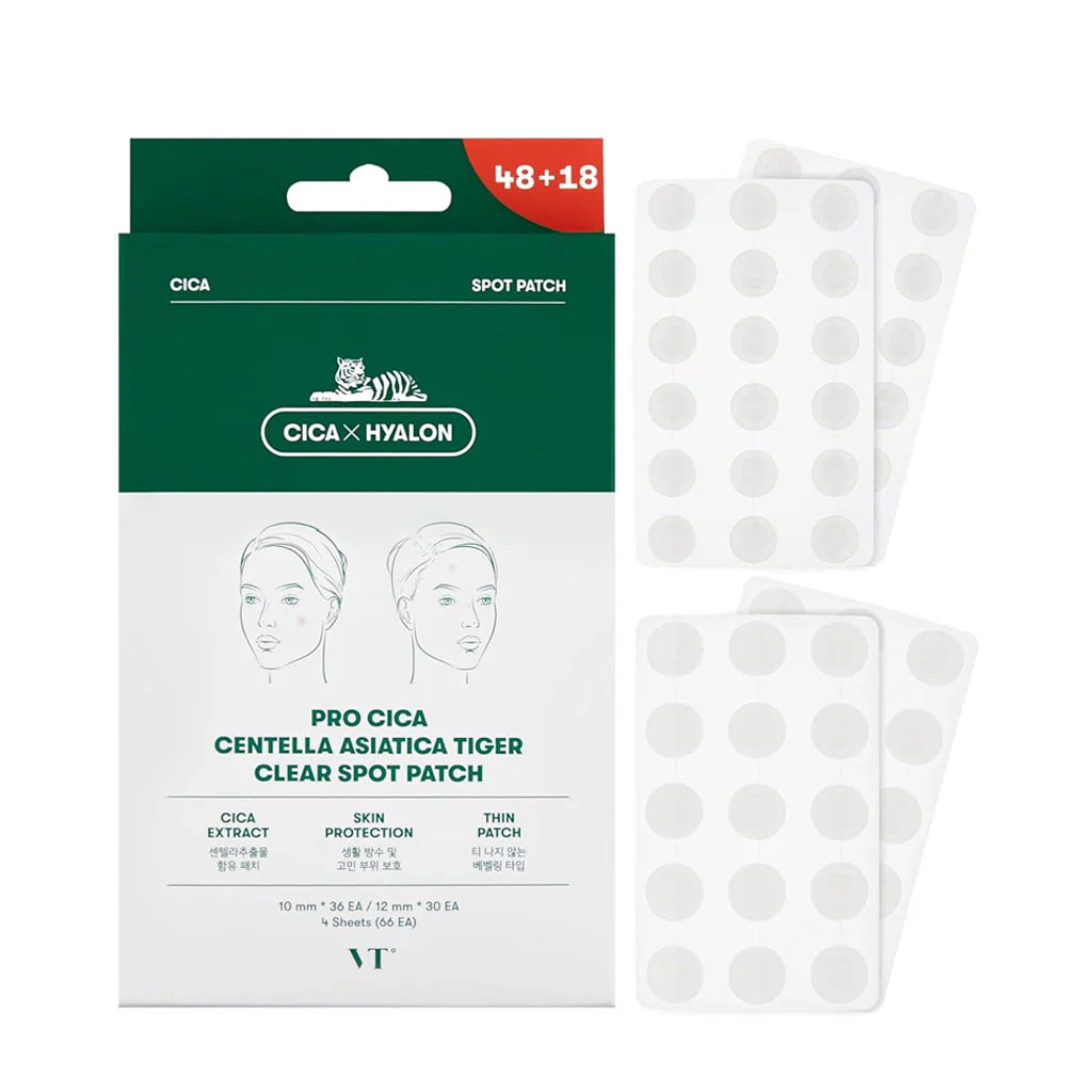 VT Pro Cica Centella Asiatica Tiger Clear Spot Patch – thekshop.ca
