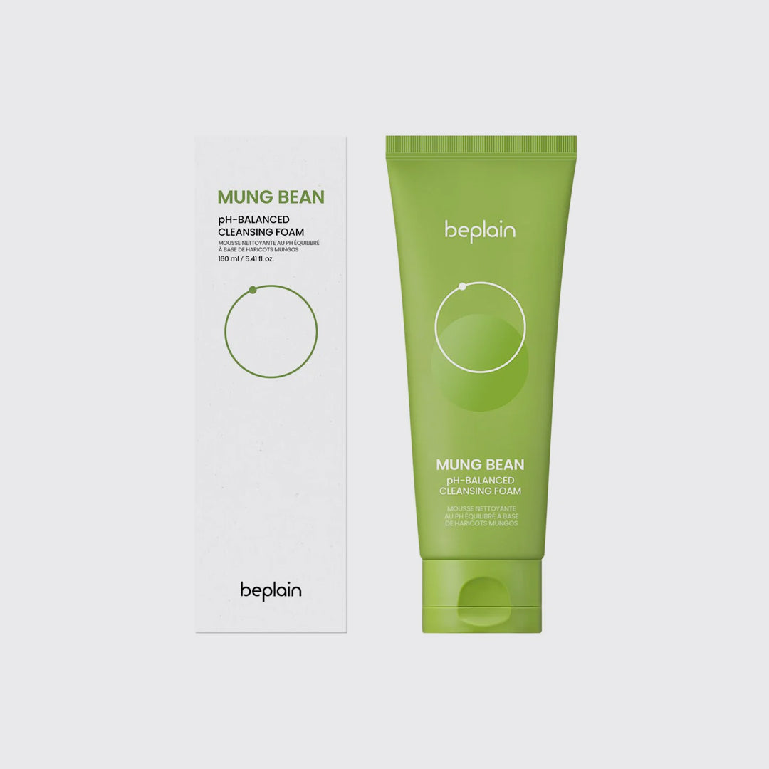 beplain Mung Bean Ph-balanced Cleansing Foam – thekshop.ca