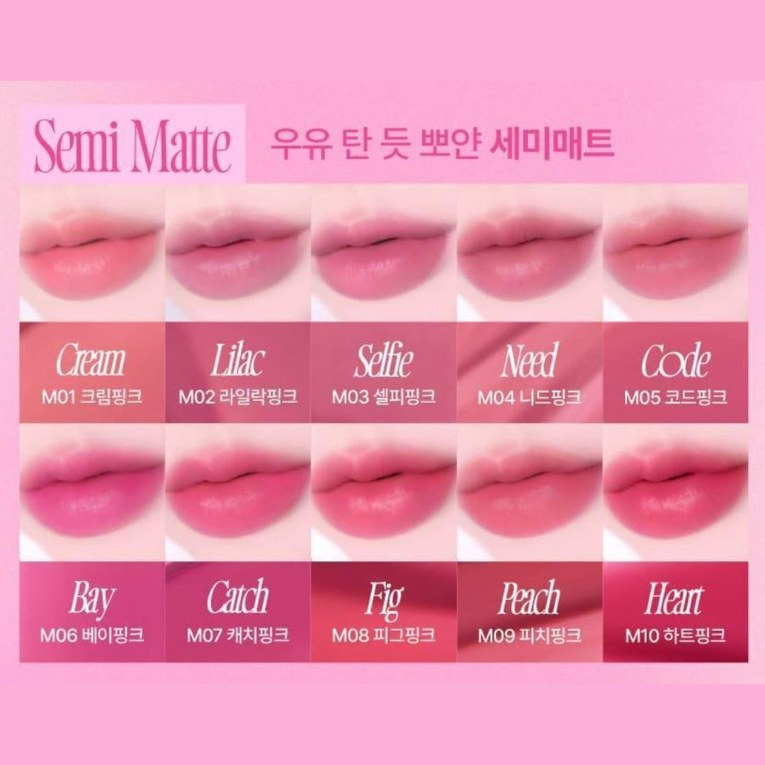 fwee Pink Obsession Stay-Fit Lip Tint – thekshop.ca