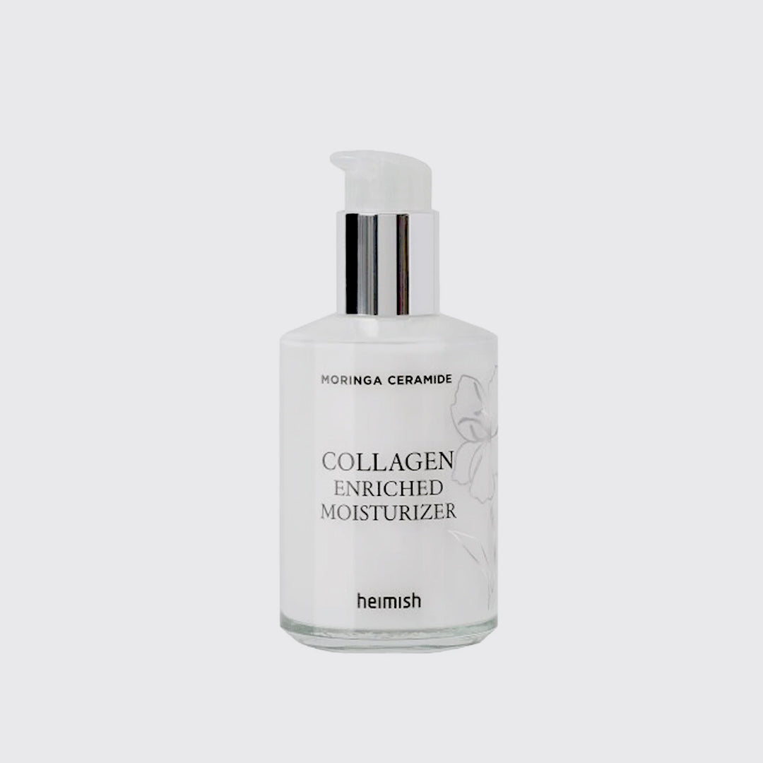 heimish Moringa Ceramide Collagen Enriched Moisturizer – thekshop.ca