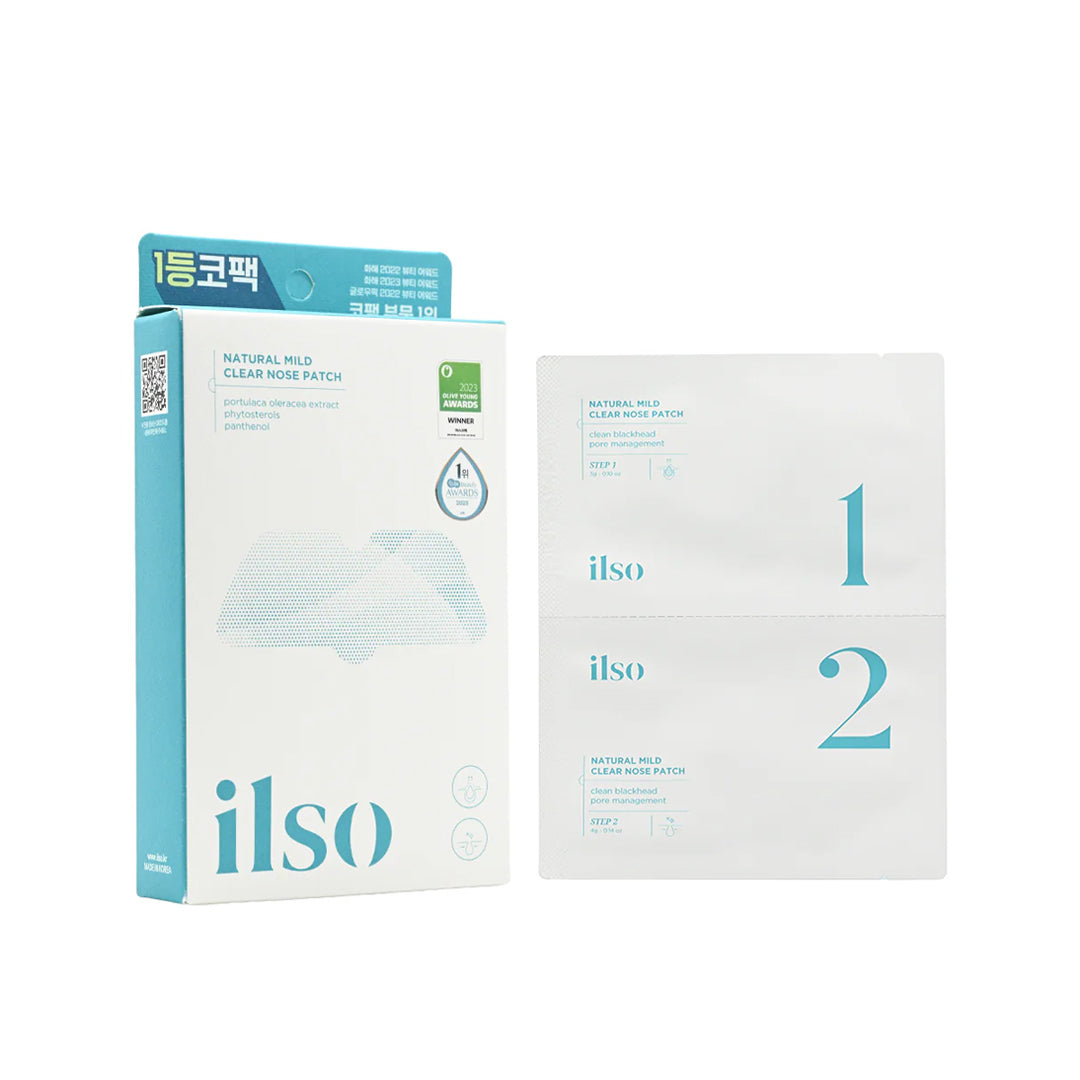 ilso Natural Mild Clear Nose Pack – thekshop.ca