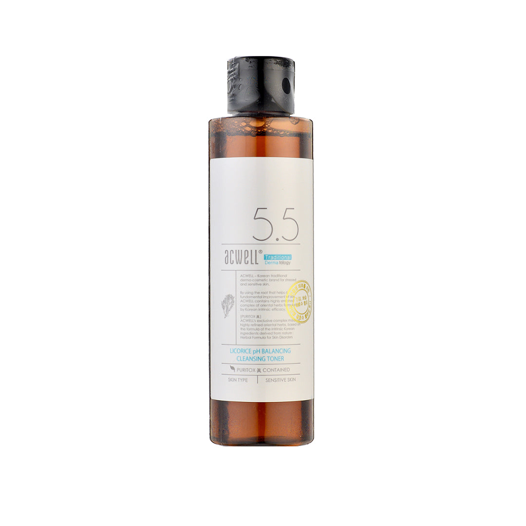 ACWELL - Licorice pH Balancing Cleansing Toner – thekshop.ca