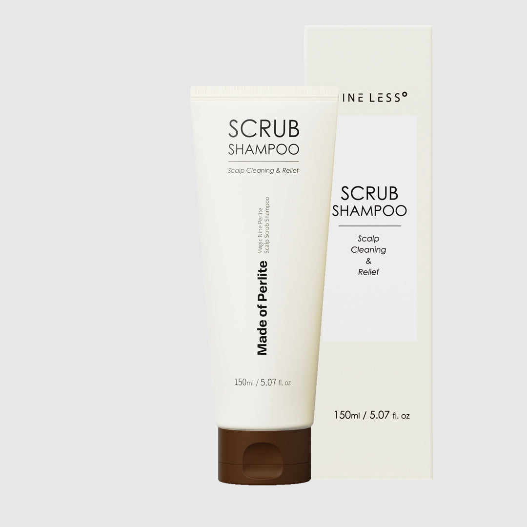 NINELESS Magic Nine Perlite Scrub Shampoo – thekshop.ca