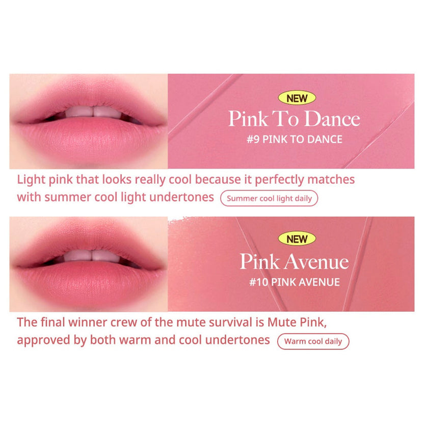PERIPERA Ink Mood Matte Stick – thekshop.ca