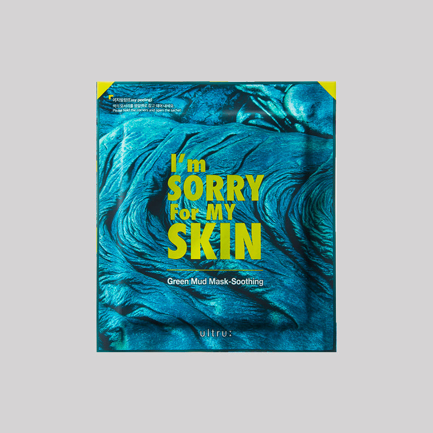 I'm Sorry For My Skin Green Mud Mask Soothing – thekshop.ca