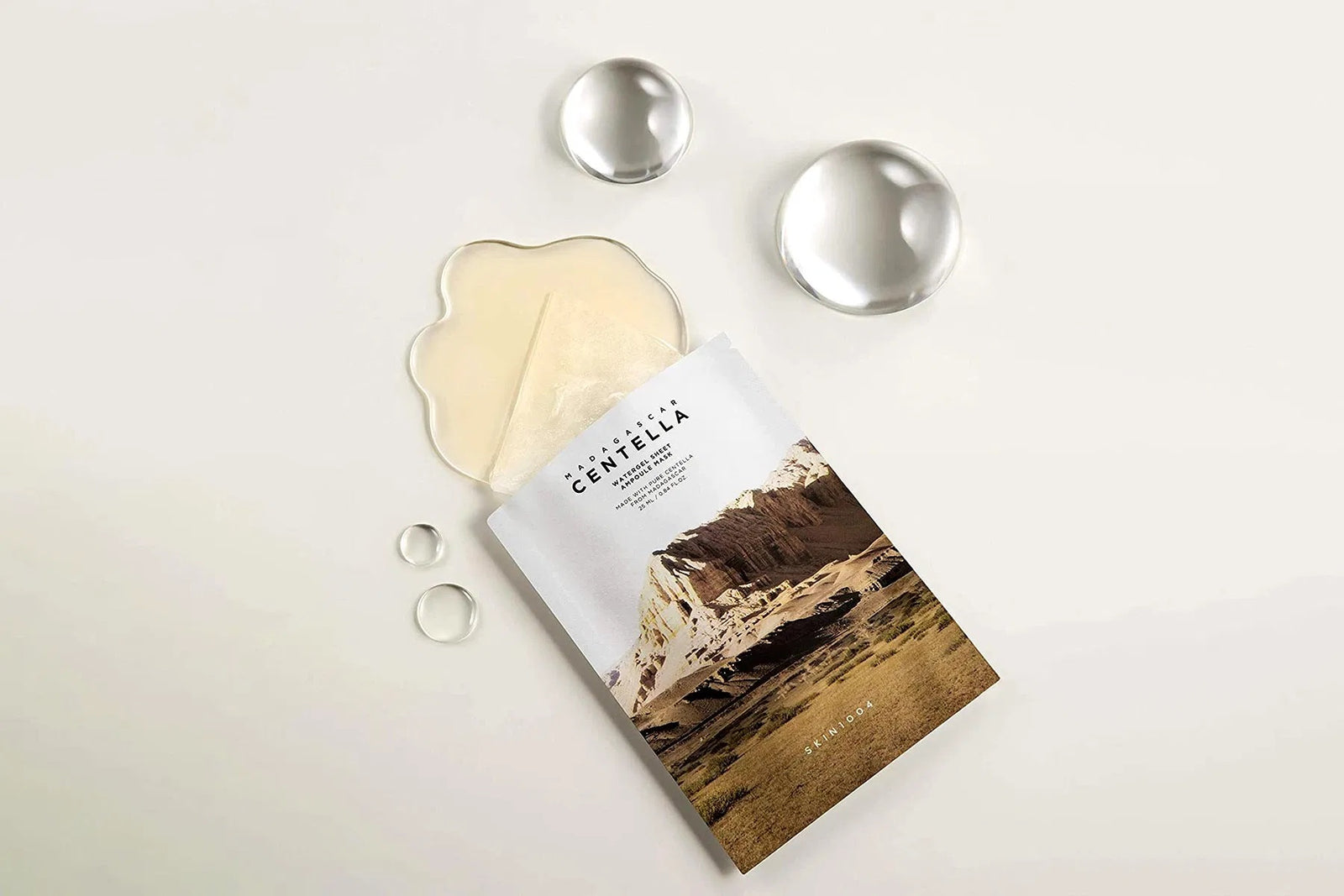 SKIN1004 Madagascar Centella Watergel Sheet Ampoule Mask – thekshop.ca